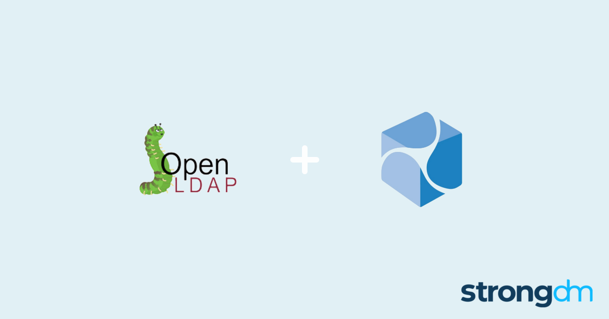 Using Openldap Connect To Netiq Sentinel Log Manager Strongdm