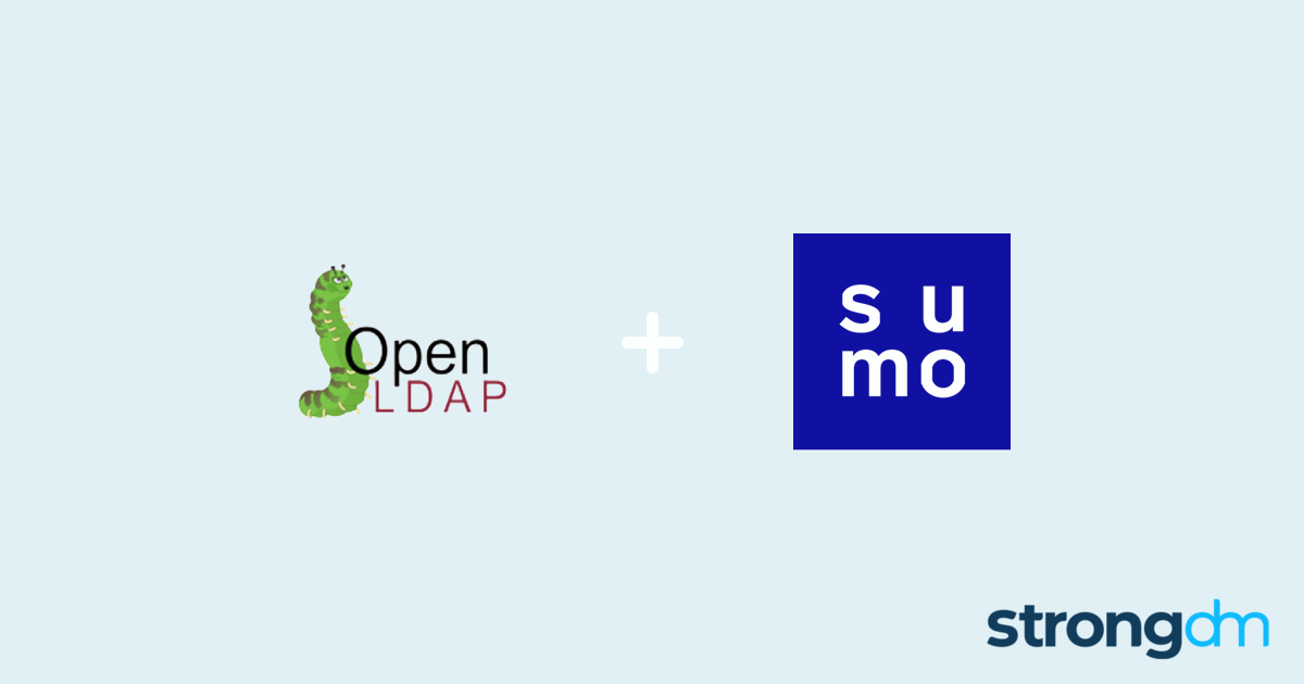 Using OpenLDAP, connect to Sumo Logic | StrongDM
