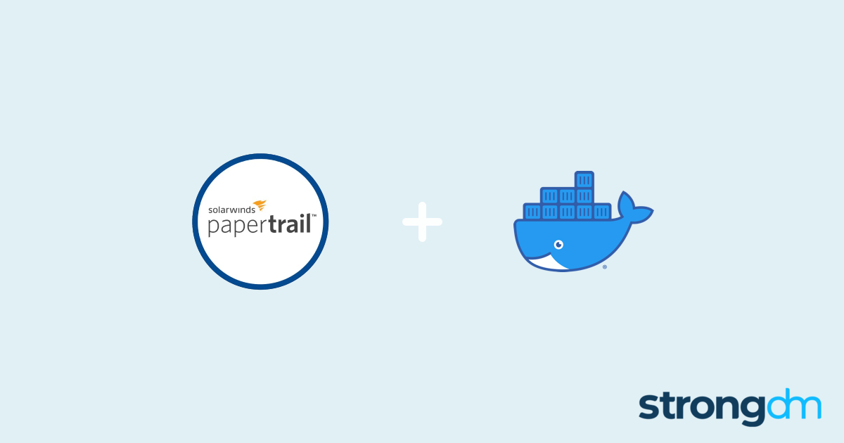 Papertrail Docker