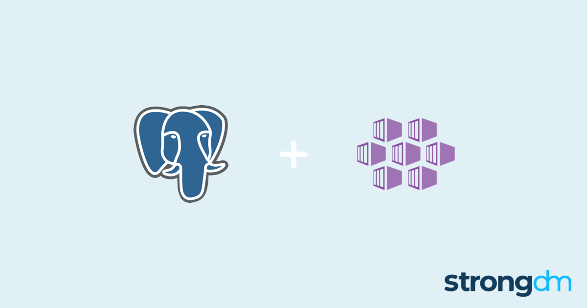 Connect PostgreSQL and AKS | StrongDM