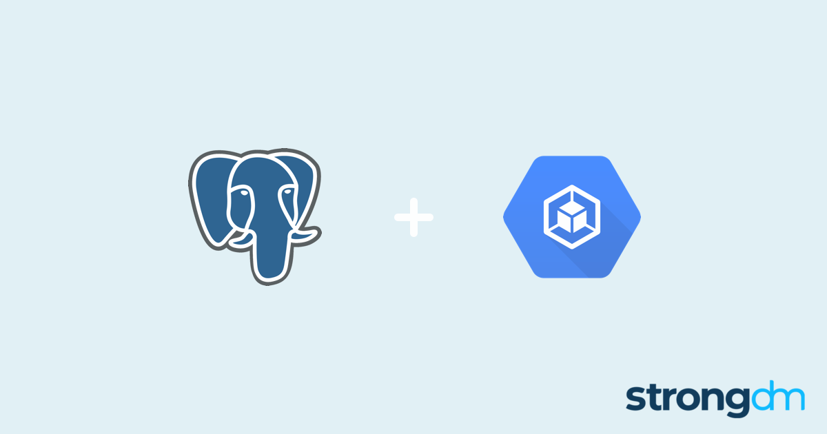 PostgreSQL GKE