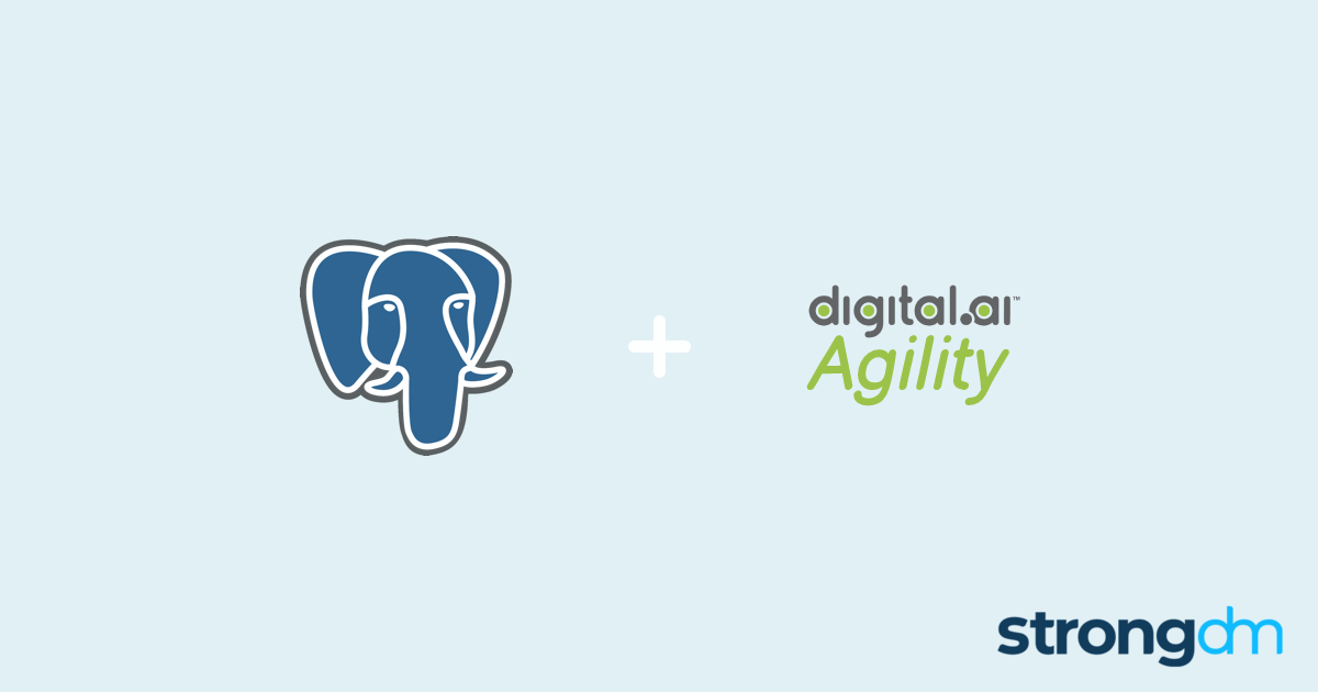 Postgresql Integrating Into A Versionone Workflow Strongdm