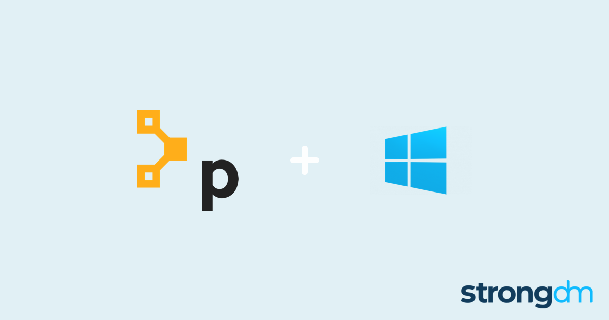 Connect Puppet and Windows Server | StrongDM
