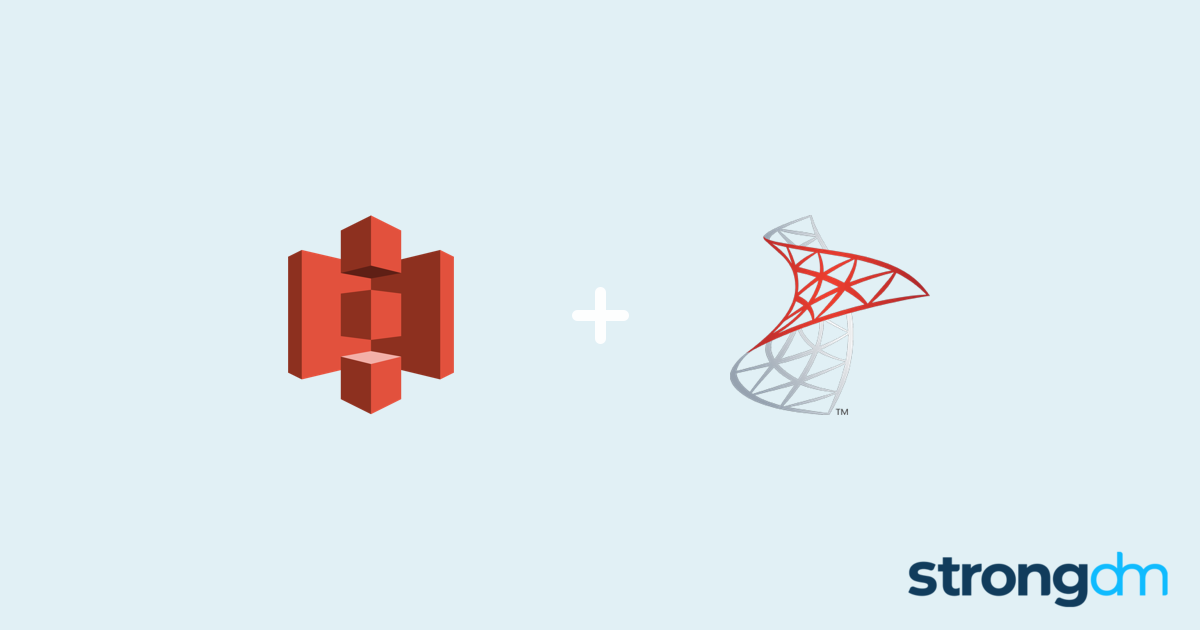 Connect SQL Server and S3 | StrongDM