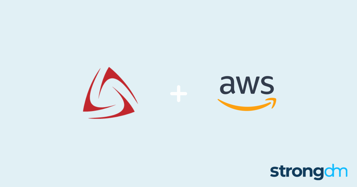 Using SAML, connect to AWS | StrongDM