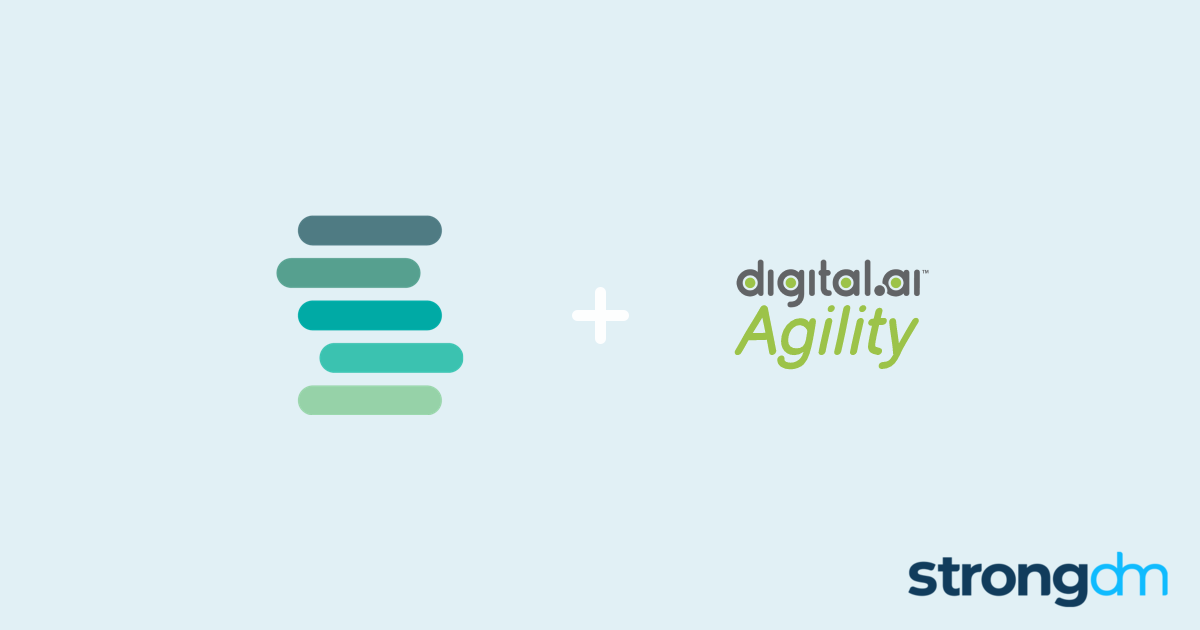 Scalyr Integrating Into A Versionone Workflow Strongdm