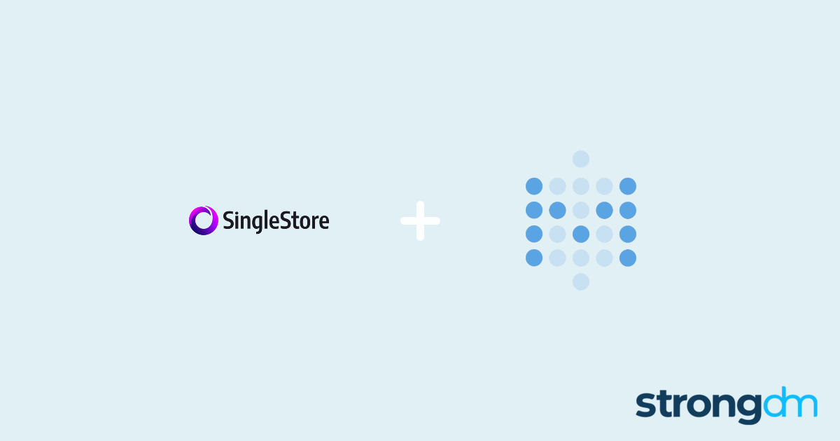 Singlestore Integrating Into A Metabase Workflow Strongdm