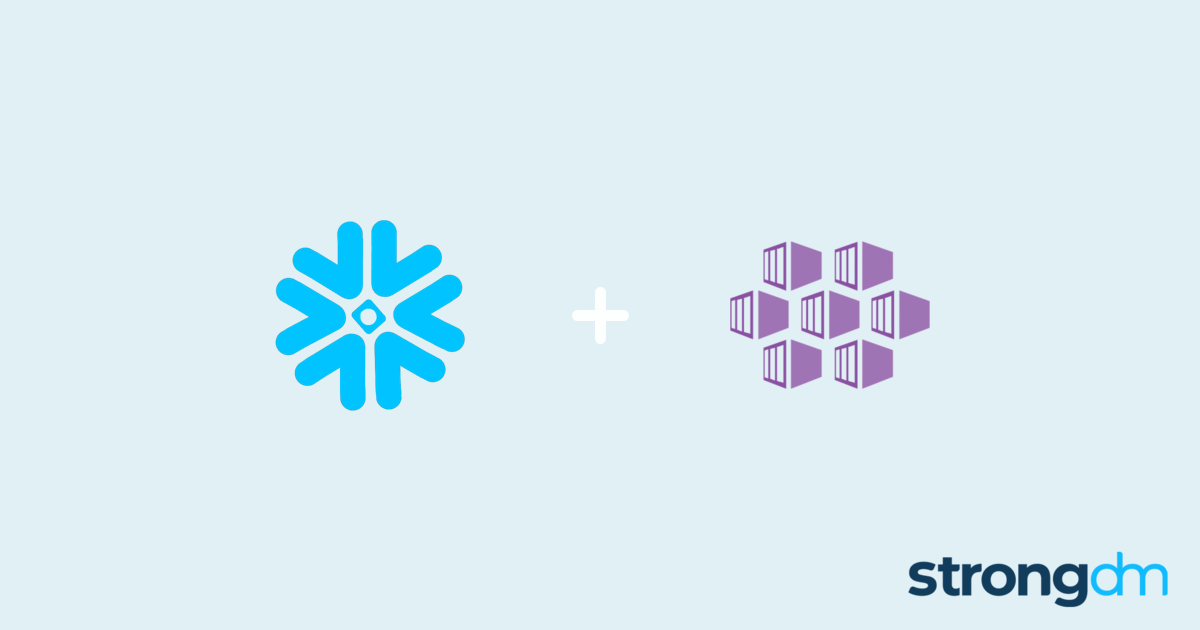 Connect Snowflake and AKS | StrongDM