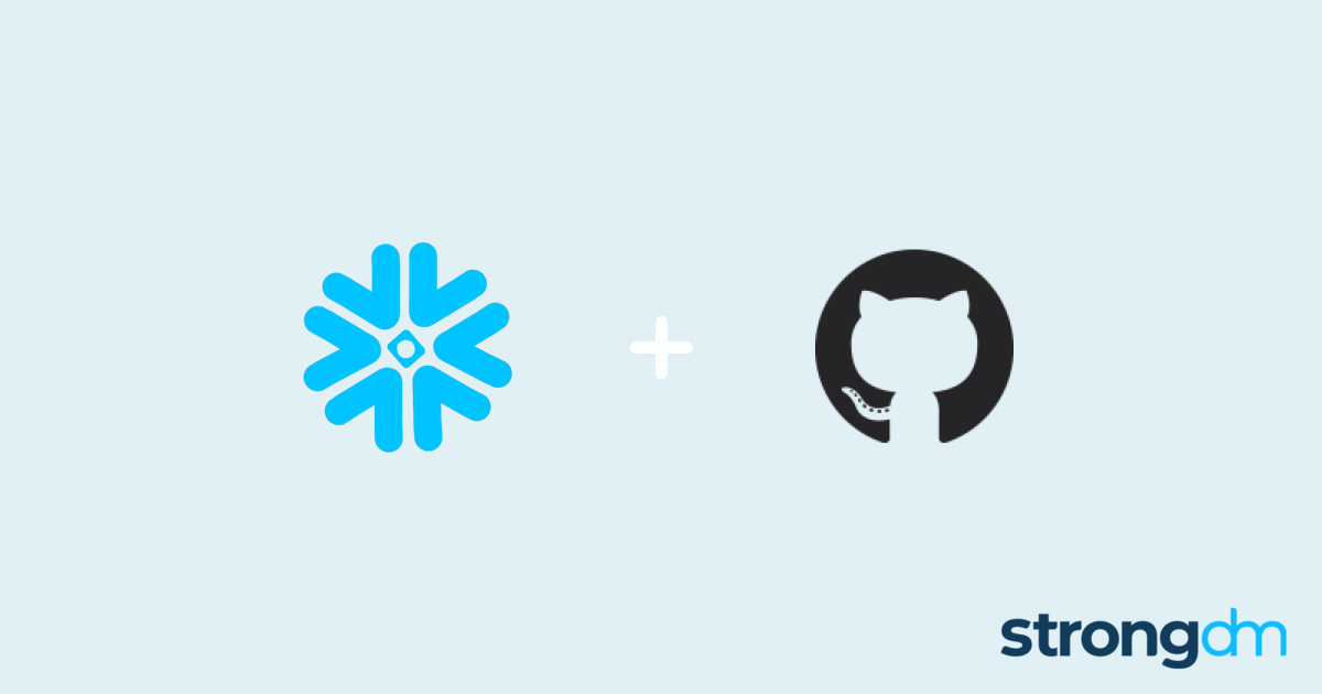 Snowflake Integrating Into A Github Issues Workflow Strongdm