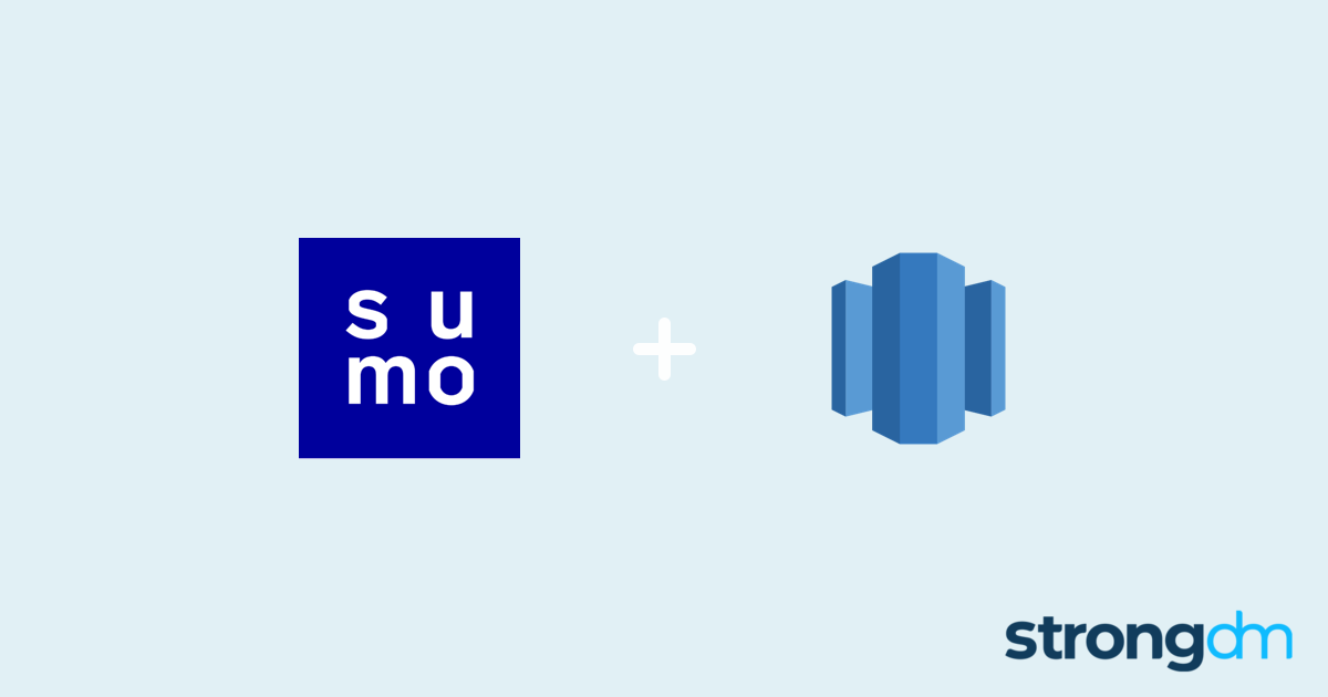 Connect Redshift to Sumo Logic | StrongDM
