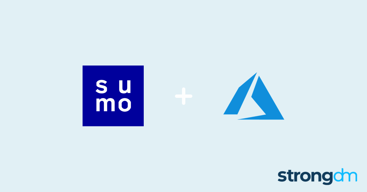 Connect Azure and Sumo Logic | StrongDM
