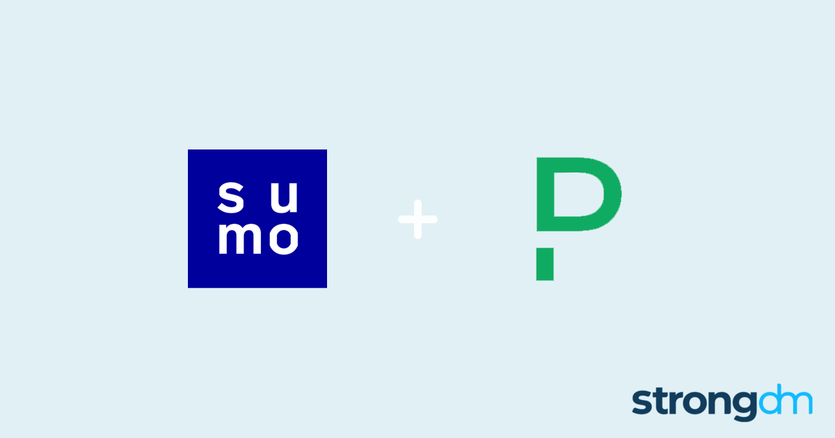 Sumo Logic: Integrating into a PagerDuty workflow | StrongDM