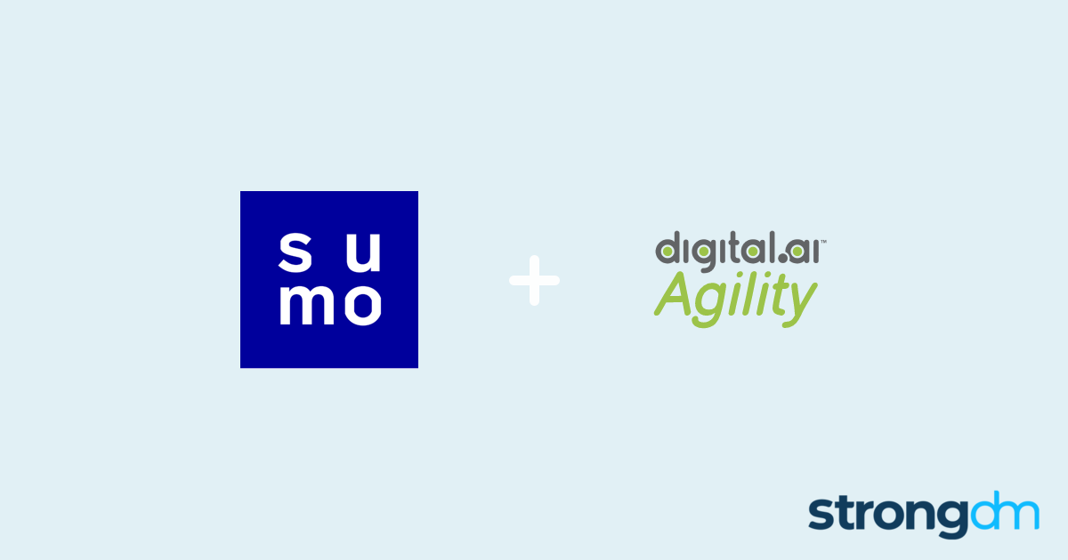 Sumo Logic Integrating Into A Versionone Workflow Strongdm