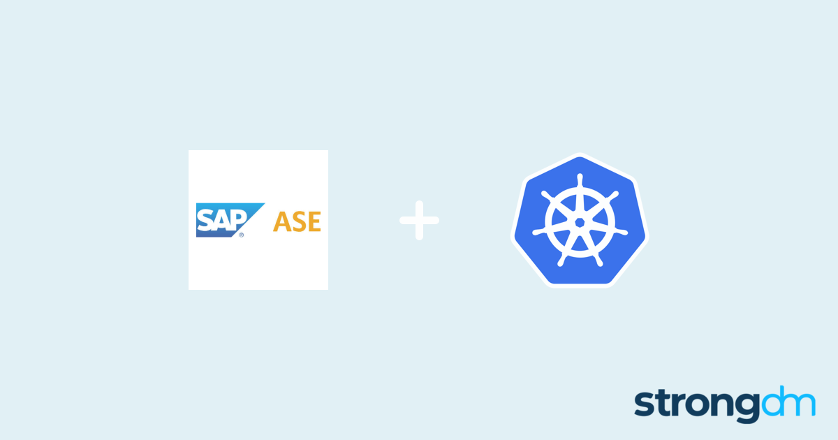 SAP ASE Kubernetes