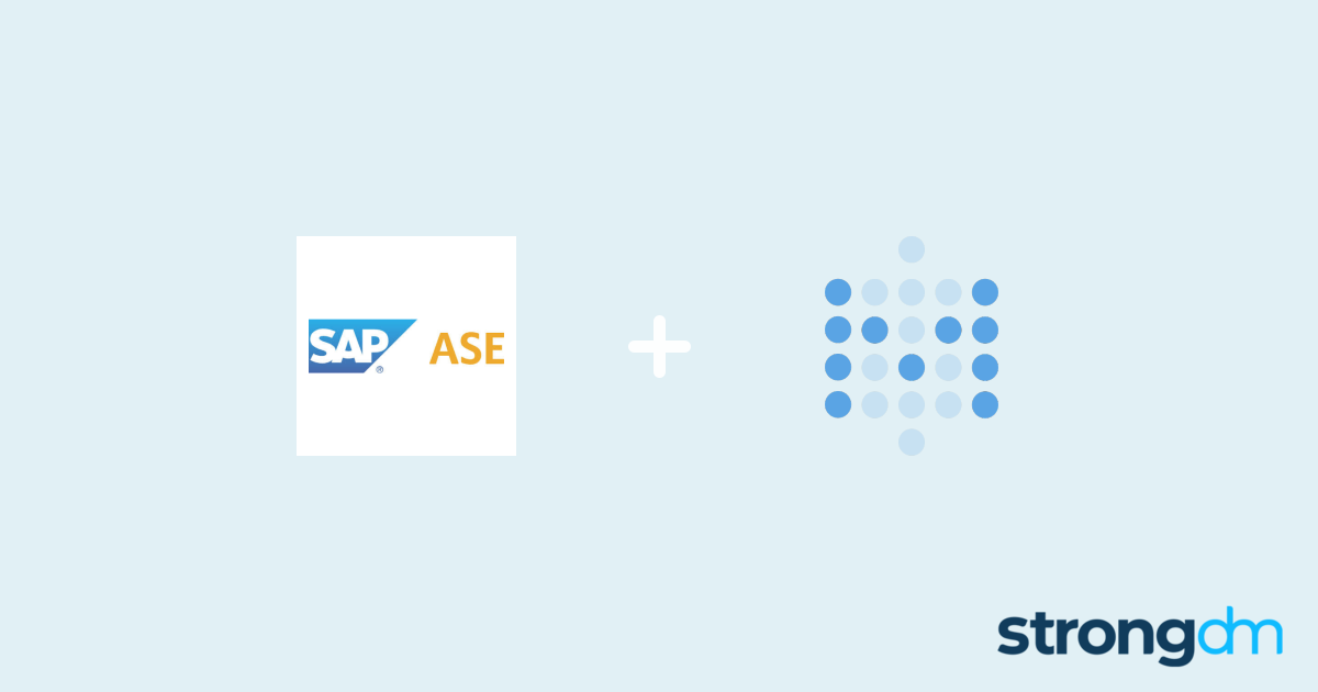 Sybase ASE: Integrating into a Metabase workflow | StrongDM