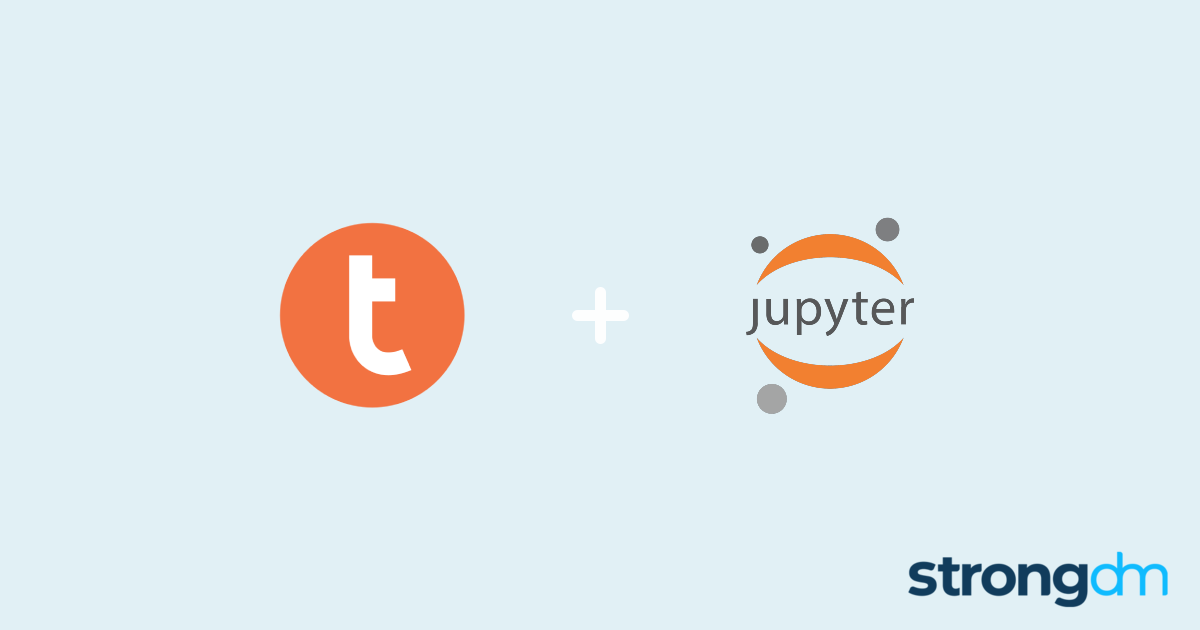 Teradata Integrating Into A Jupyter Workflow Strongdm