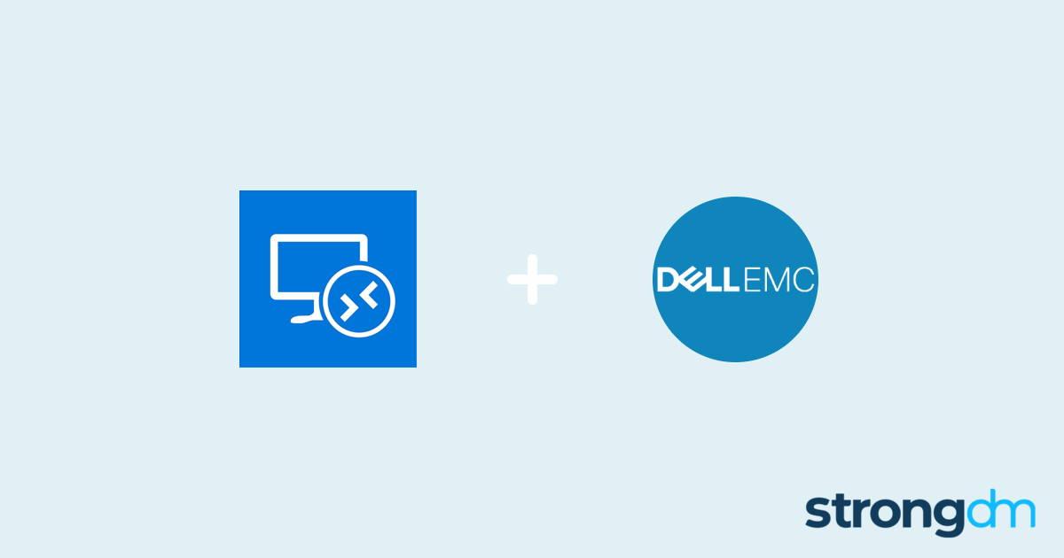 Windows RDP Dell EMC Modern Data Center