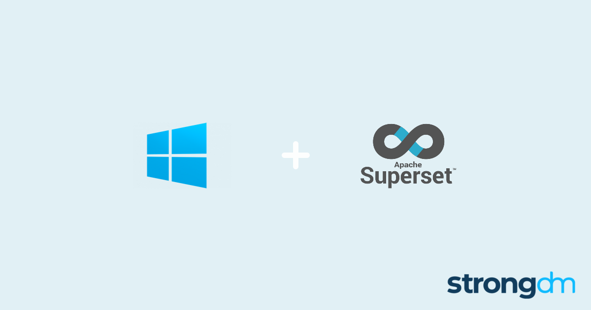 Windows Server Apache Superset