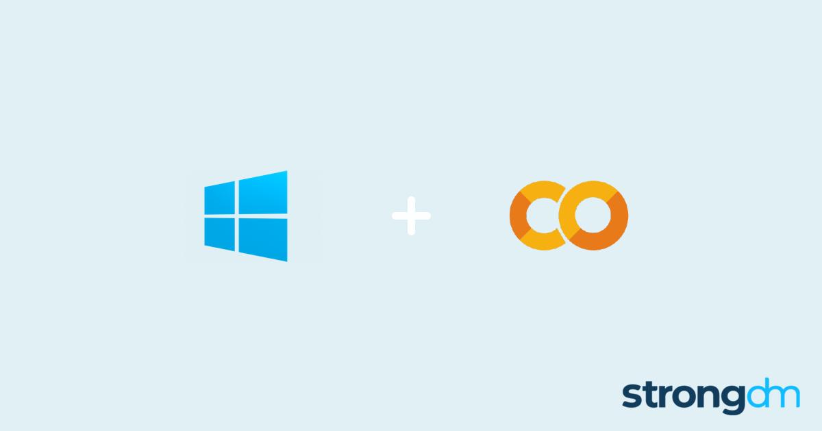 Windows Server: Integrating into a Google Colab workflow | StrongDM